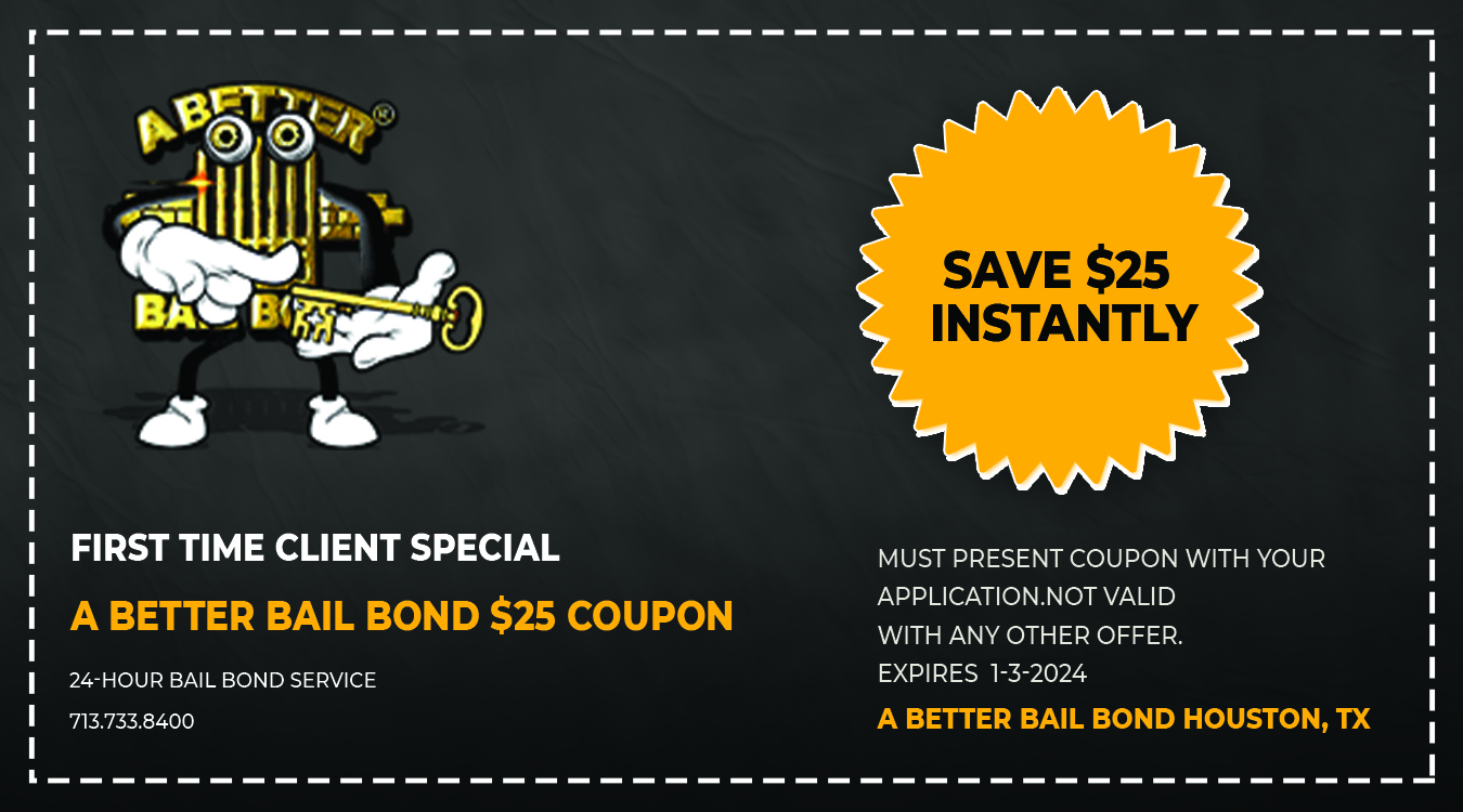 Coupons - A Better Bail Bond